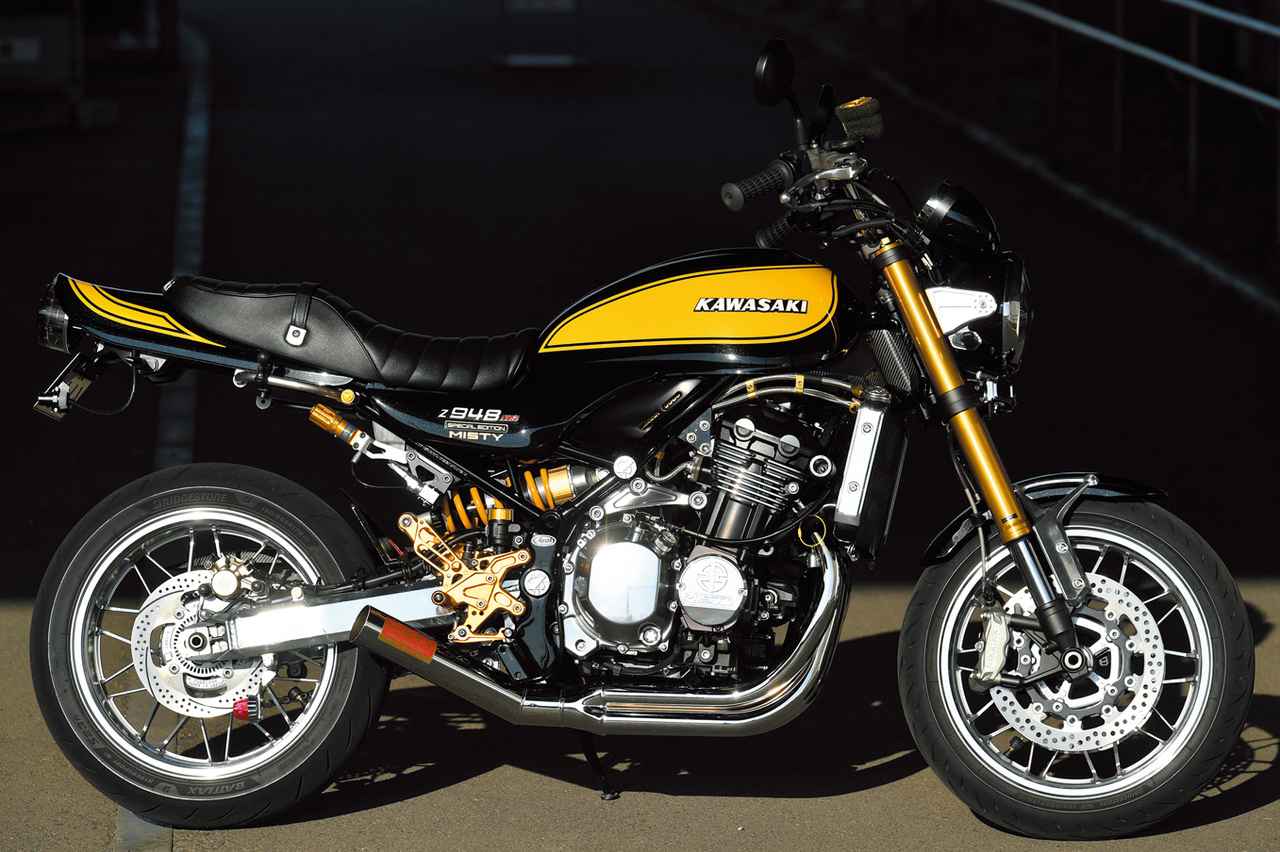 Z900RS by MISTY｜リアル・Z2オーナーの古橋さんが手掛けるZ900RSのカスタム2機種を紹介【ミスター・バイクBG カワサキZ900RS特集】 - webオートバイ