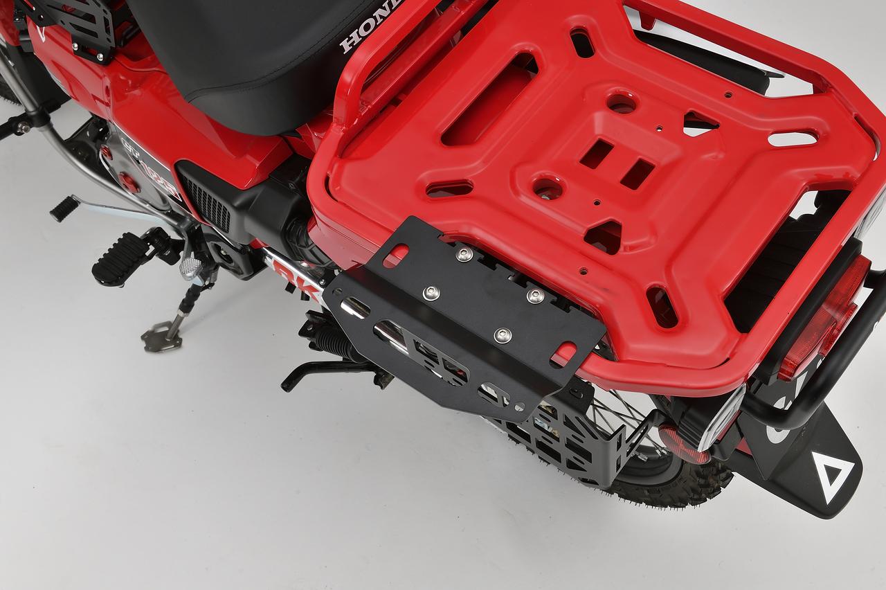 用途別で選ぶカスタムパーツのススメPart.2〜Gcraft ホンダ CT125・ハンターカブ編〜 - webオートバイ