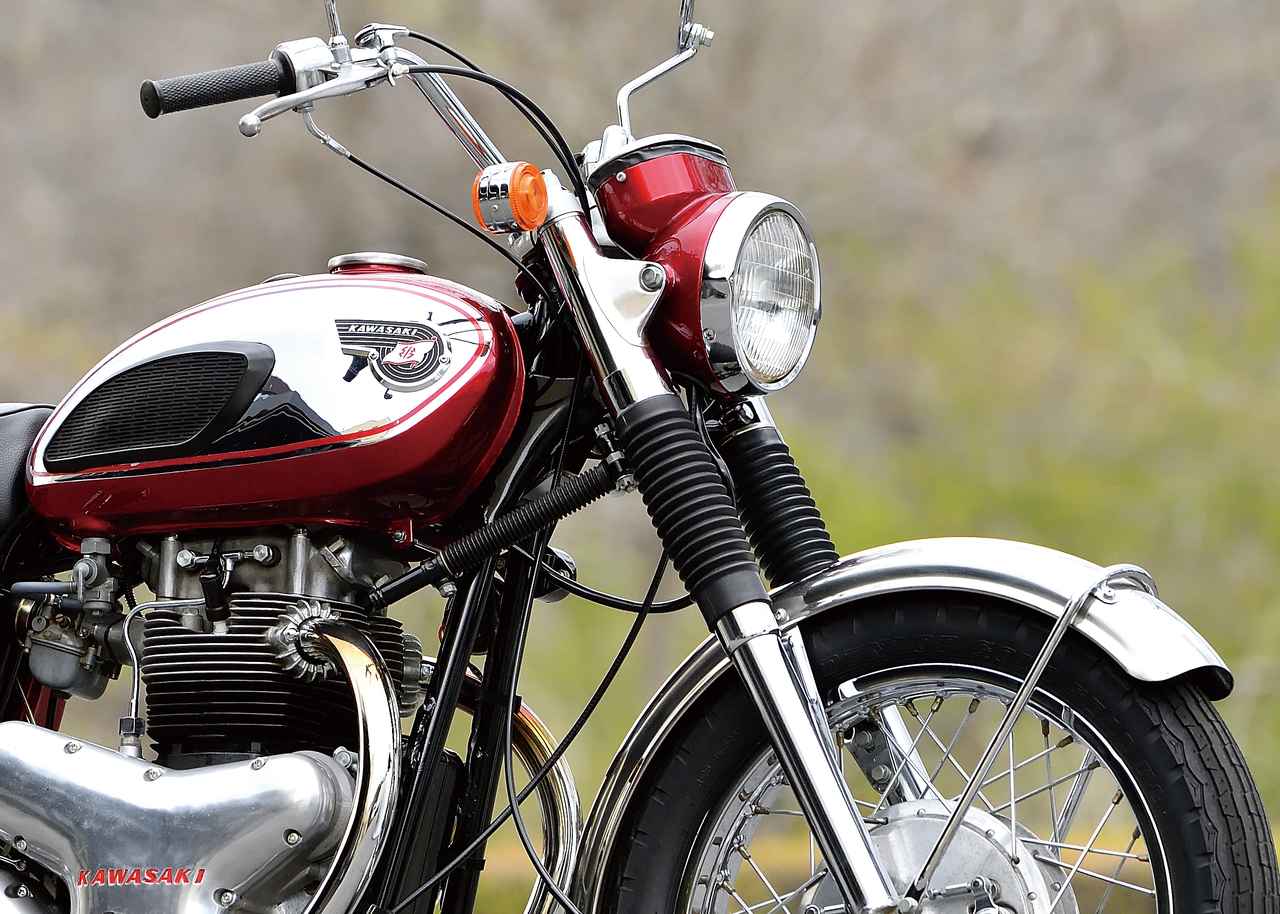 カワサキ「650-W1」の系譜｜ビッグバイクの礎を築いたWの血統【バイクの歴史】 (1/2) - webオートバイ