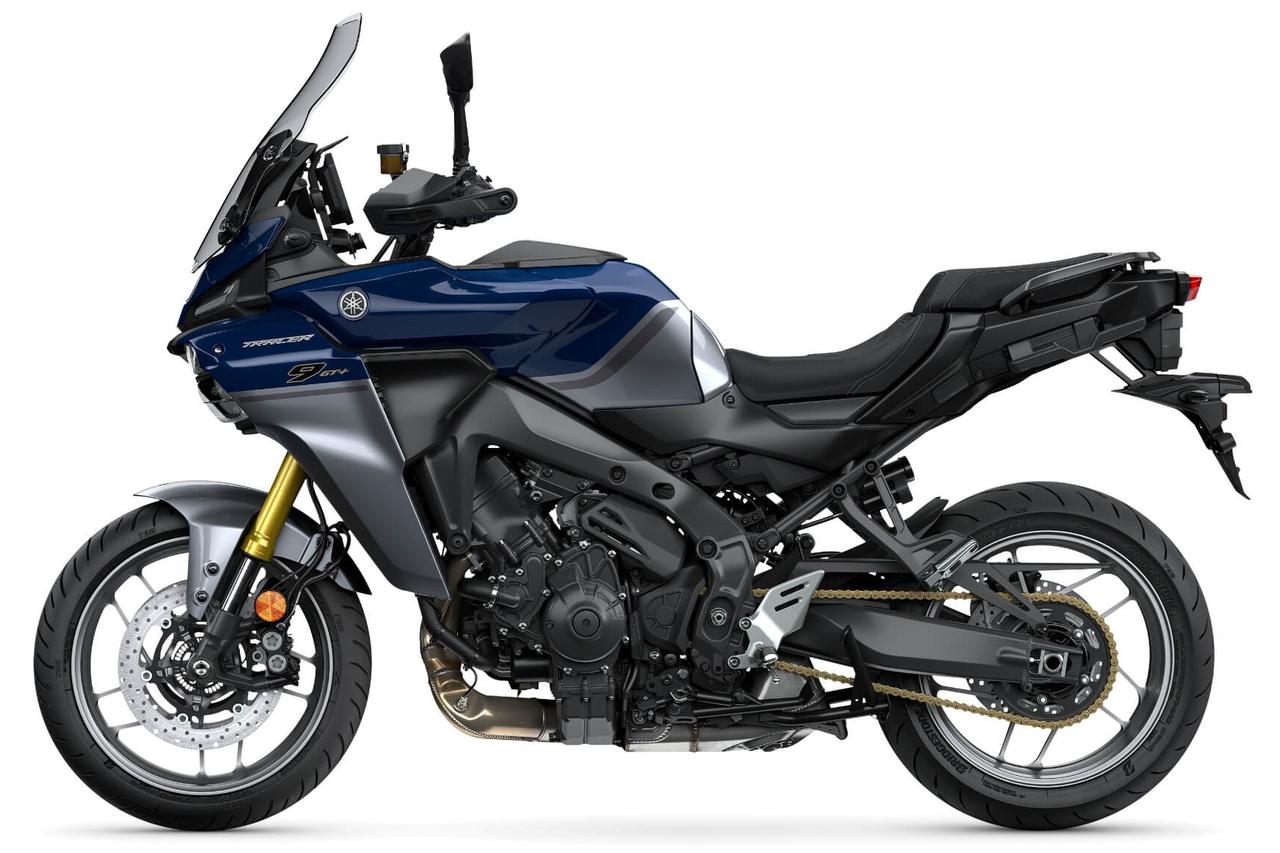 ヤマハ「トレーサー9GT+ Y-AMT」国内モデル詳細発表！ 後方にもレーダー機構を搭載、運転を支援する先進装備がさらに充実 - webオートバイ