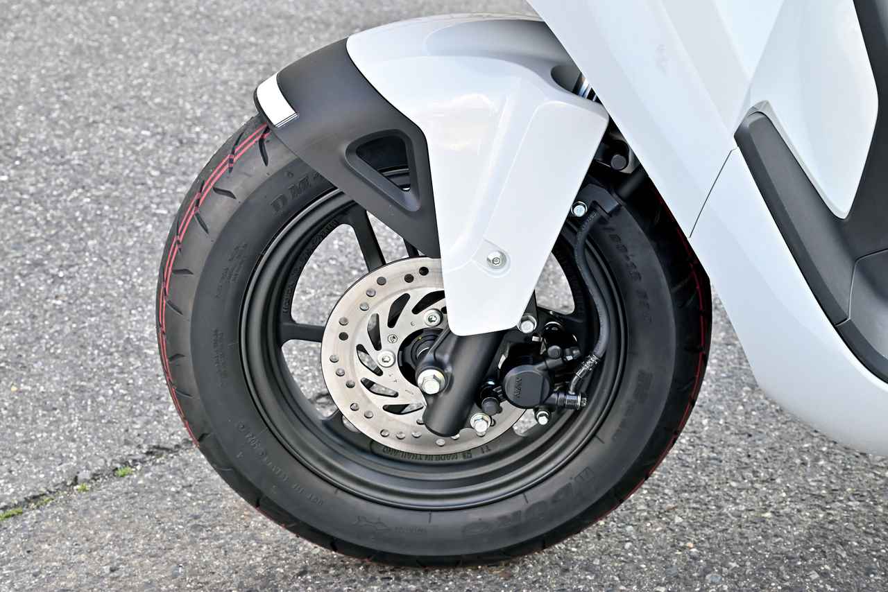 ホンダ「CUV e:」撮影レポート｜スタイリッシュな原付二種EVコミューター誕生！ (2/2) - webオートバイ