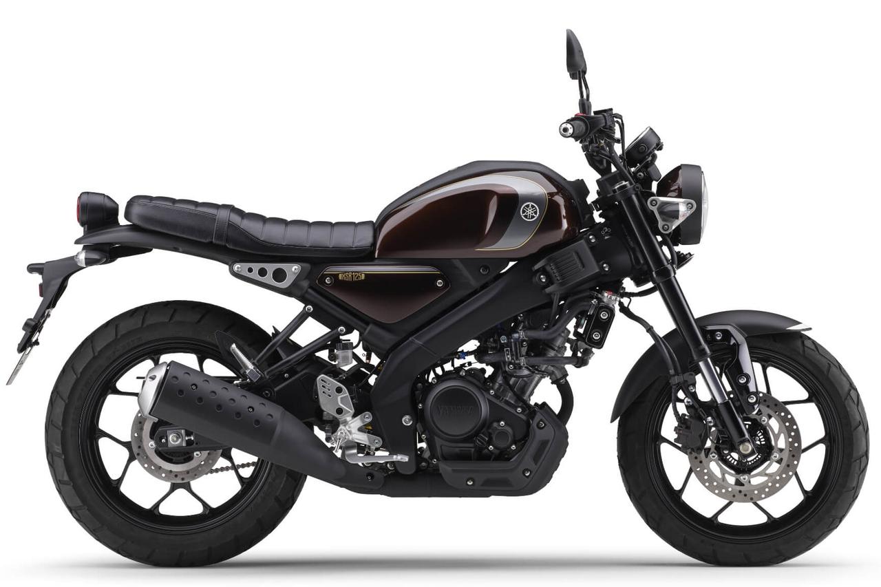 ヤマハ「XSR125 ABS」「XSR125 Low」【1分で読める 原付二種解説 2025年現行モデル】 - webオートバイ