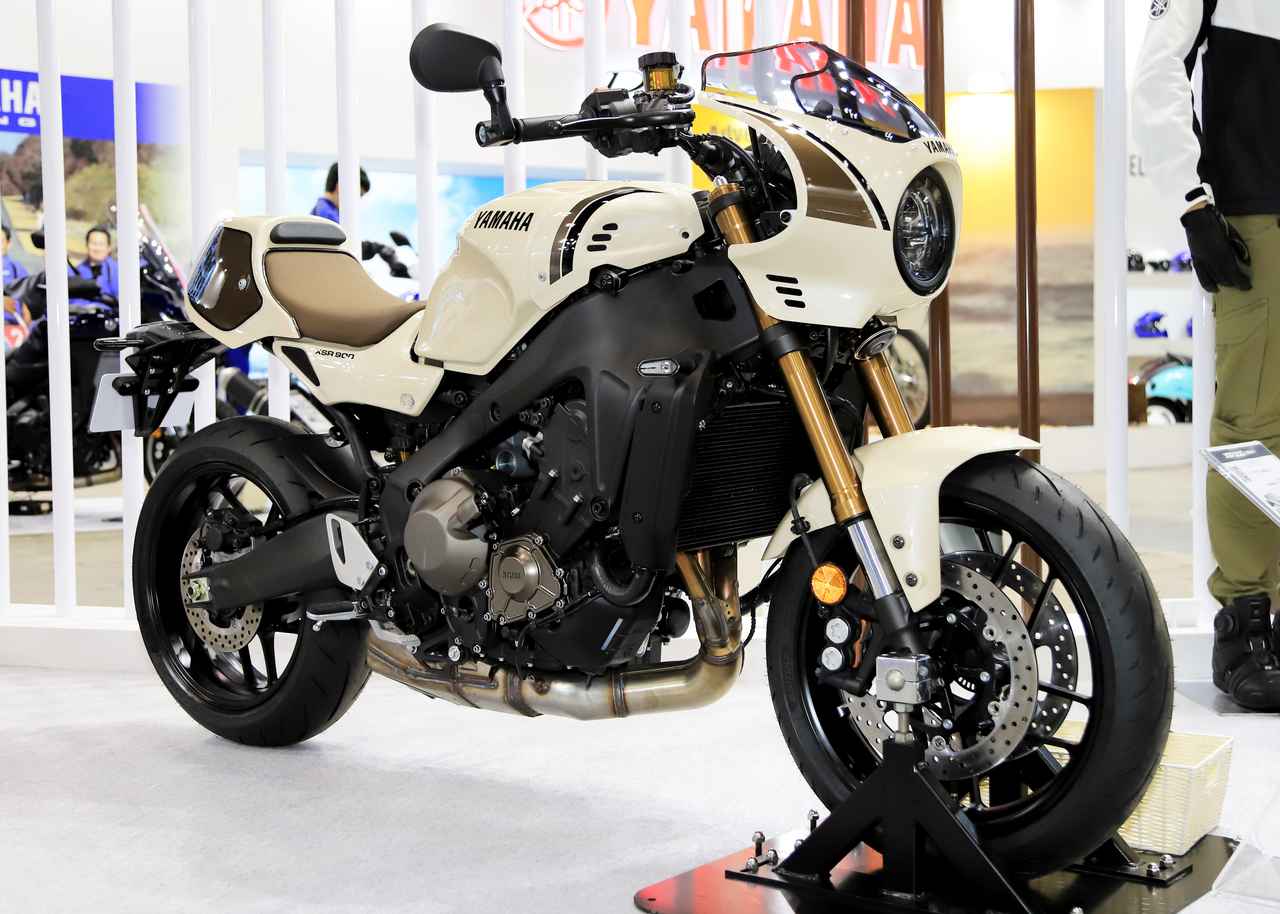 ヤマハ「XSR900 日本限定カラー」撮影レポート｜2025年モデルはメーターや各部装備がバージョンアップ - webオートバイ