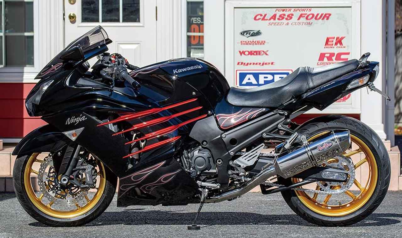 2番目の画像 - 【写真9枚】クラスフォーエンジニアリング ZX-14R（カワサキ ZX-14R） - webオートバイ