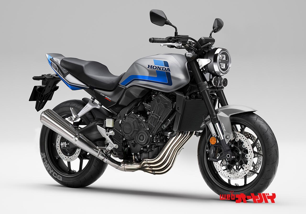 【SCOOP!】CB1000Fに続け!! 今度は弟分・ヨンヒャク登場!? ホンダ「CB400 FOUR」「CBR400R FOUR」 - webオートバイ
