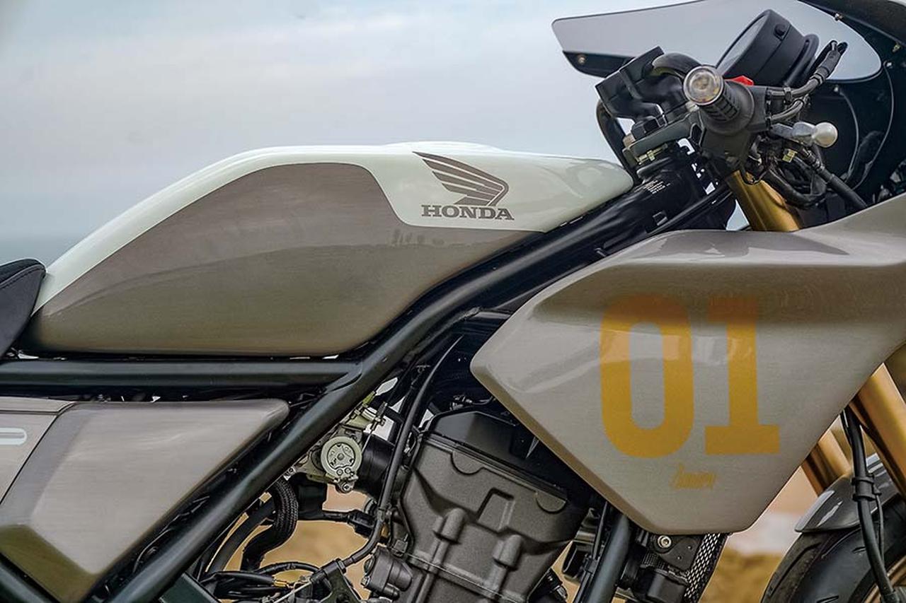 2番目の画像 - 【写真5枚】バンカーカスタムサイクル CL250（ホンダ CL250） - webオートバイ