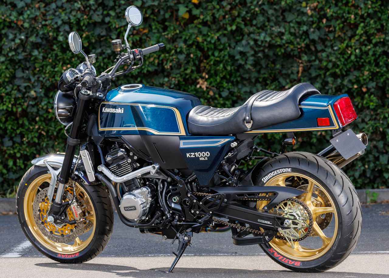 【カスタムガイド】プロト Z900RS（カワサキ Z900RS）Z1000Mk.IIスタイルで各部に高級パーツを満載 - webオートバイ