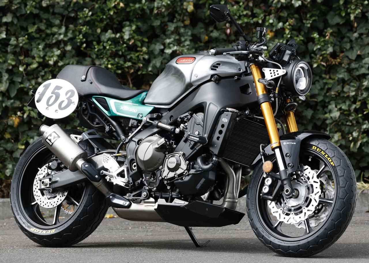 【カスタムガイド】アクティブ XSR900（ヤマハ XSR900）名車XS650をイメージ！ ネオクラ感を高めたカフェレーサースタイル - webオートバイ