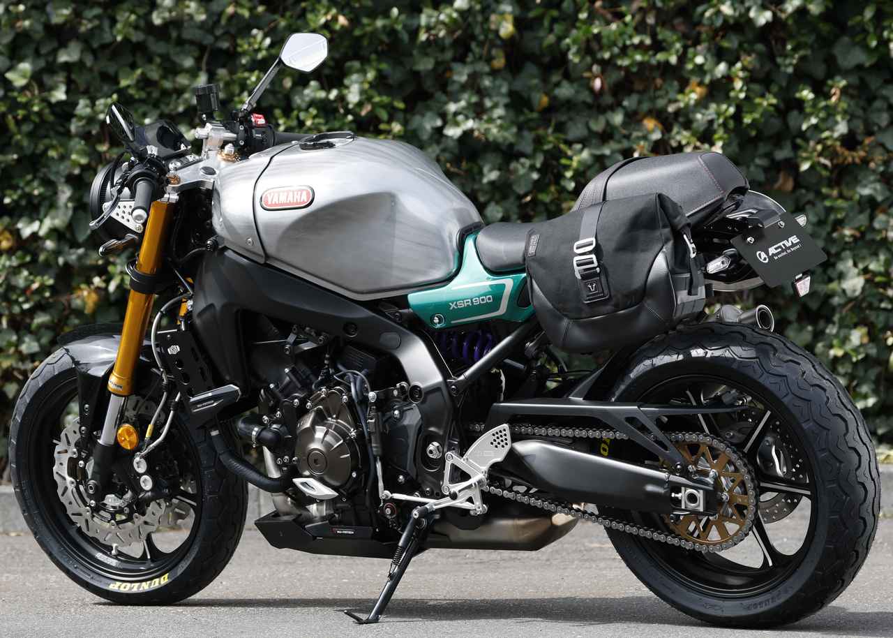 【カスタムガイド】アクティブ XSR900（ヤマハ XSR900）名車XS650をイメージ！ ネオクラ感を高めたカフェレーサースタイル - webオートバイ