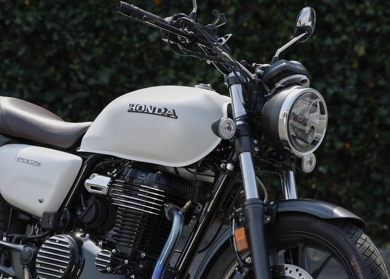 【カスタムガイド】プロト GB350（ホンダ GB350）ローダウン＆ハンドルバー変更で乗りやすさをアップ、ビレットパーツにも注目 (1/2) - webオートバイ