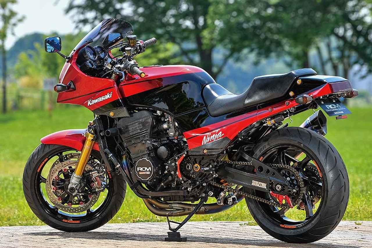 2番目の画像 - 【写真10枚】ACサンクチュアリー GPZ900R（カワサキ GPZ900R） - webオートバイ