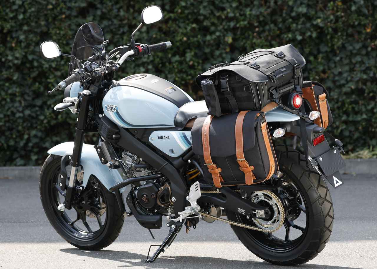 【カスタムガイド】プロト XSR125（ヤマハ XSR125）原付二種で快適ツーリングを楽しみたい人必見のパーツ群 (1/2) - webオートバイ