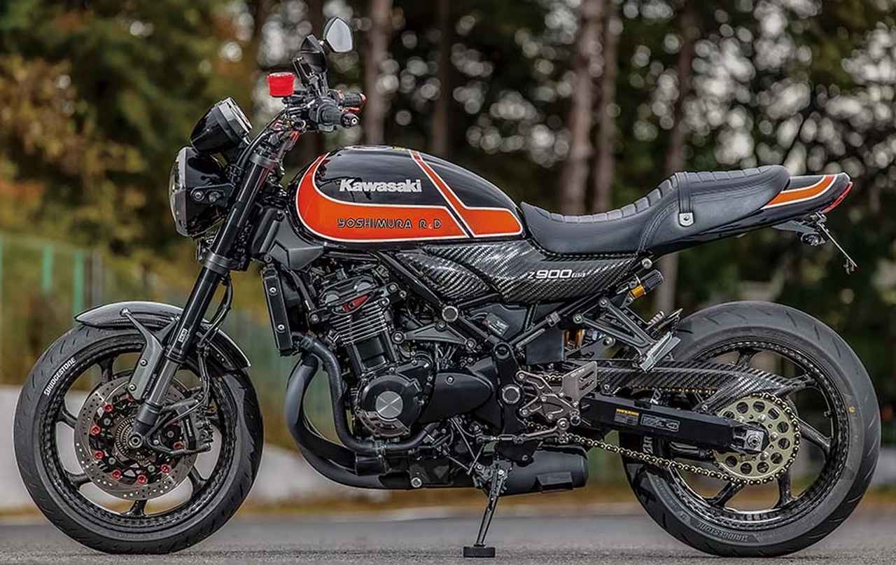 2番目の画像 - 【写真11枚】ヨシムラジャパン Z900RS（カワサキ Z900RS） - webオートバイ