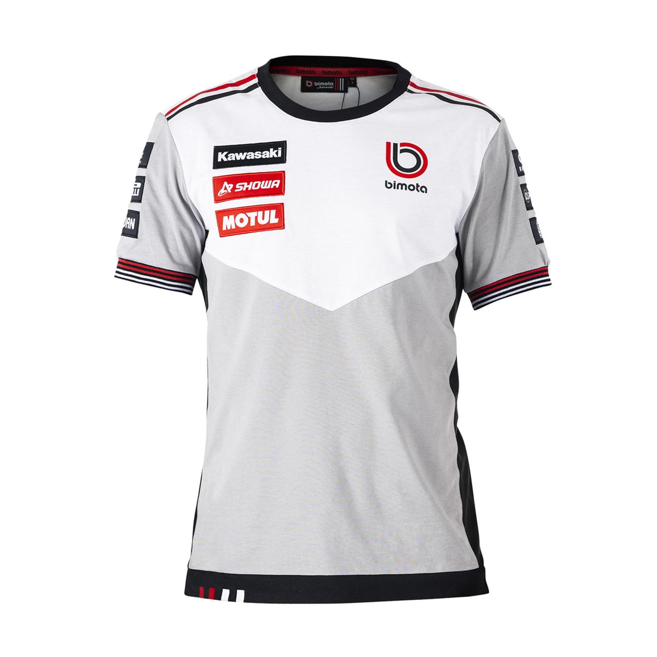 スーパーバイク世界選手権ファン必見！「bimota by Kawasaki Racing Team」の公式ウエアが6月27日に発売 - web ...