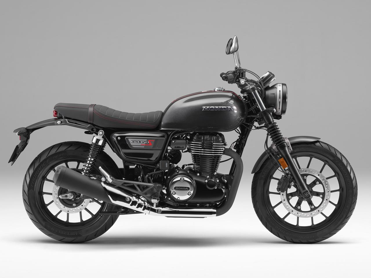ホンダが「GB350」「GB350S」の2025年モデルを発売！ 精悍カラーと豪華仕様のメーターで上質さをアップ - webオートバイ