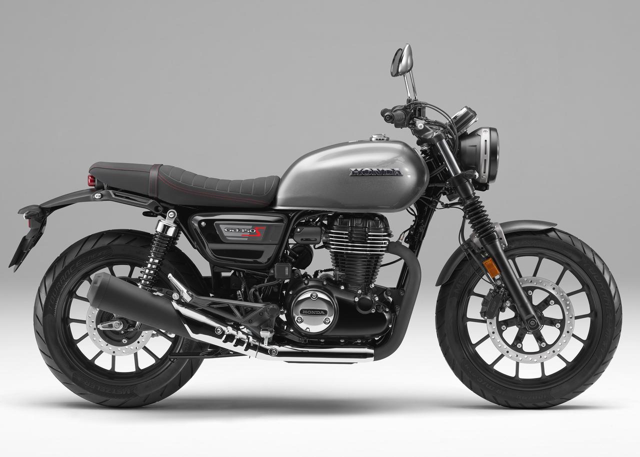 ホンダが「GB350」「GB350S」の2025年モデルを発売！ 精悍カラーと豪華仕様のメーターで上質さをアップ - webオートバイ
