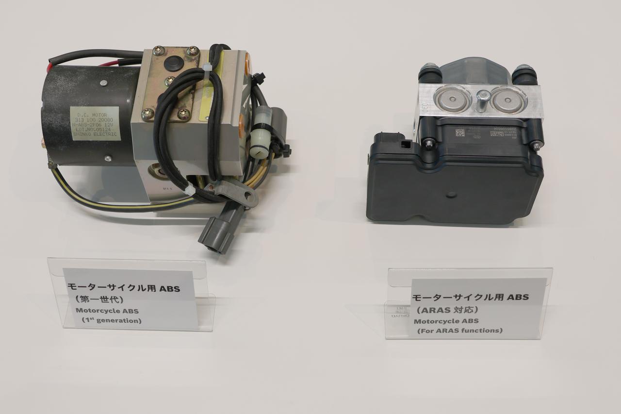 バイクの安全を支えて30年！ ボッシュの二輪車用ABSの進化の歴史について聞いてみました！ - webオートバイ