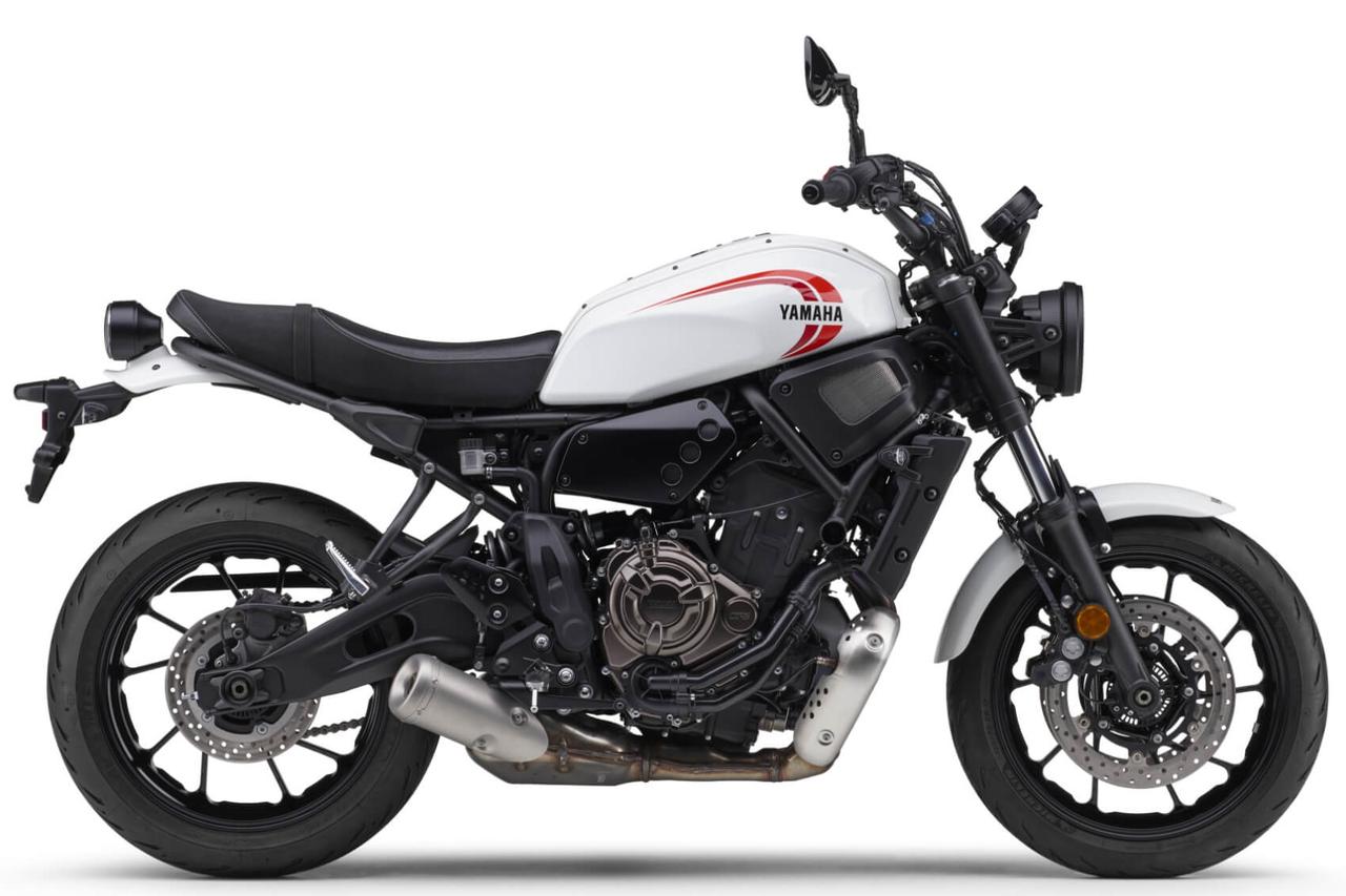 XSRシリーズ初採用の新色・ブルーが登場！ ヤマハ「XSR700 ABS」2025年モデルはカラーが変更され8月8日に発売 - webオートバイ