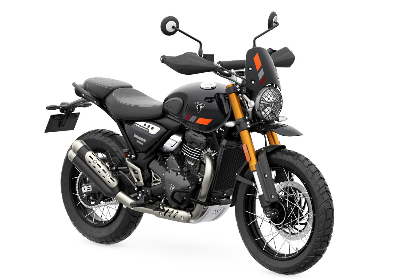 【2025年新型速報】トライアンフ「スクランブラー400XC」登場！ スポークホイール標準装備の本格派がついに国内上陸！ - webオートバイ