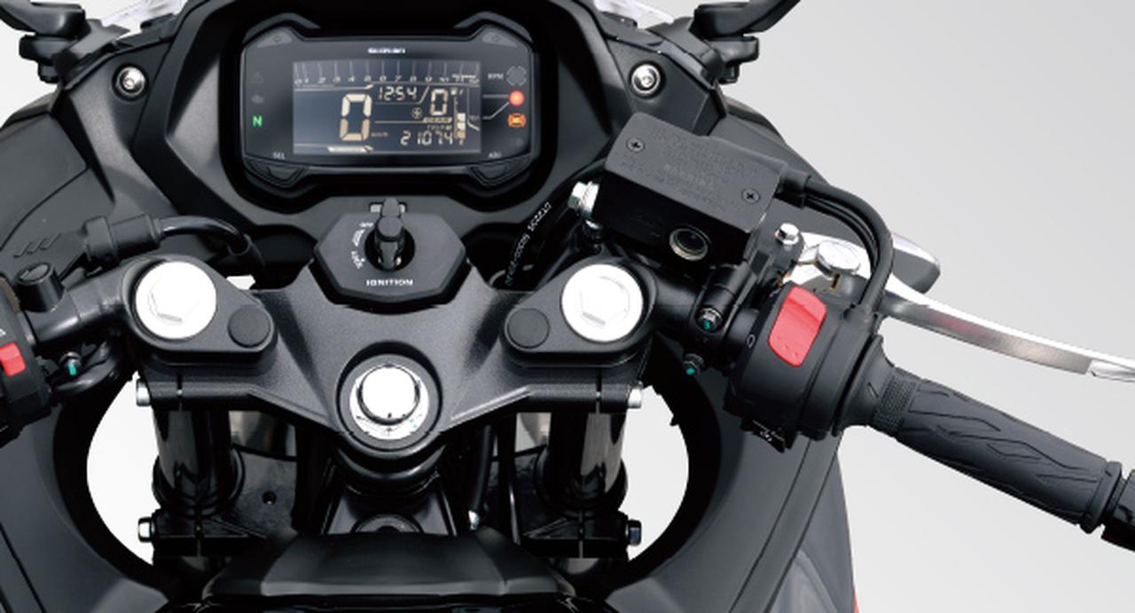 13番目の画像 - 【写真15枚】スズキ「GSX250R」 - webオートバイ