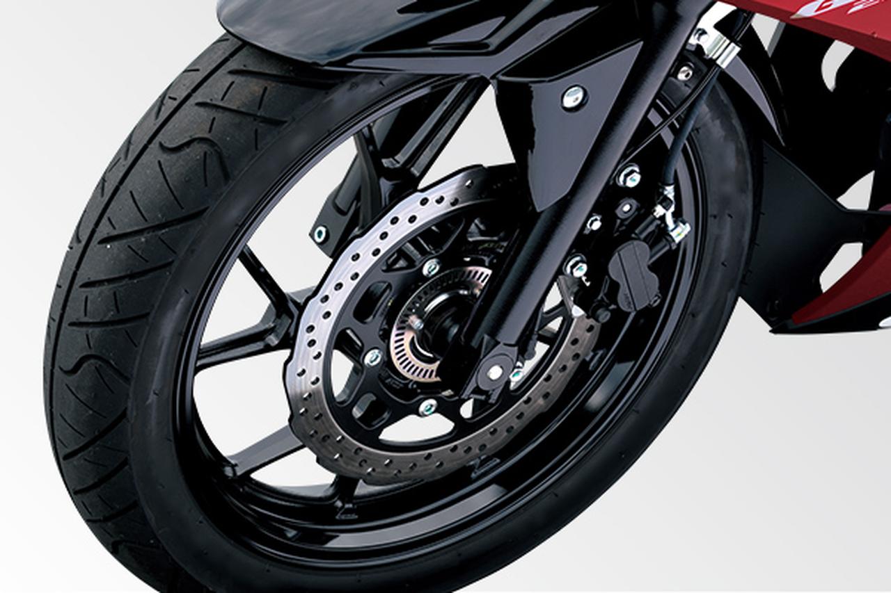 11番目の画像 - 【写真15枚】スズキ「GSX250R」 - webオートバイ