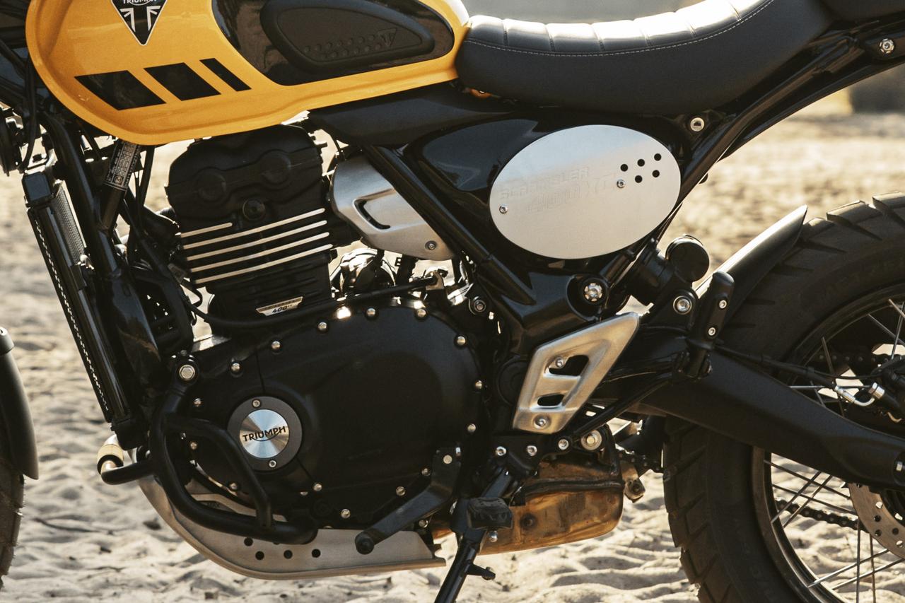 【2025年新型速報】トライアンフ「スクランブラー400XC」登場！ スポークホイール標準装備の本格派がついに国内上陸！ - webオートバイ