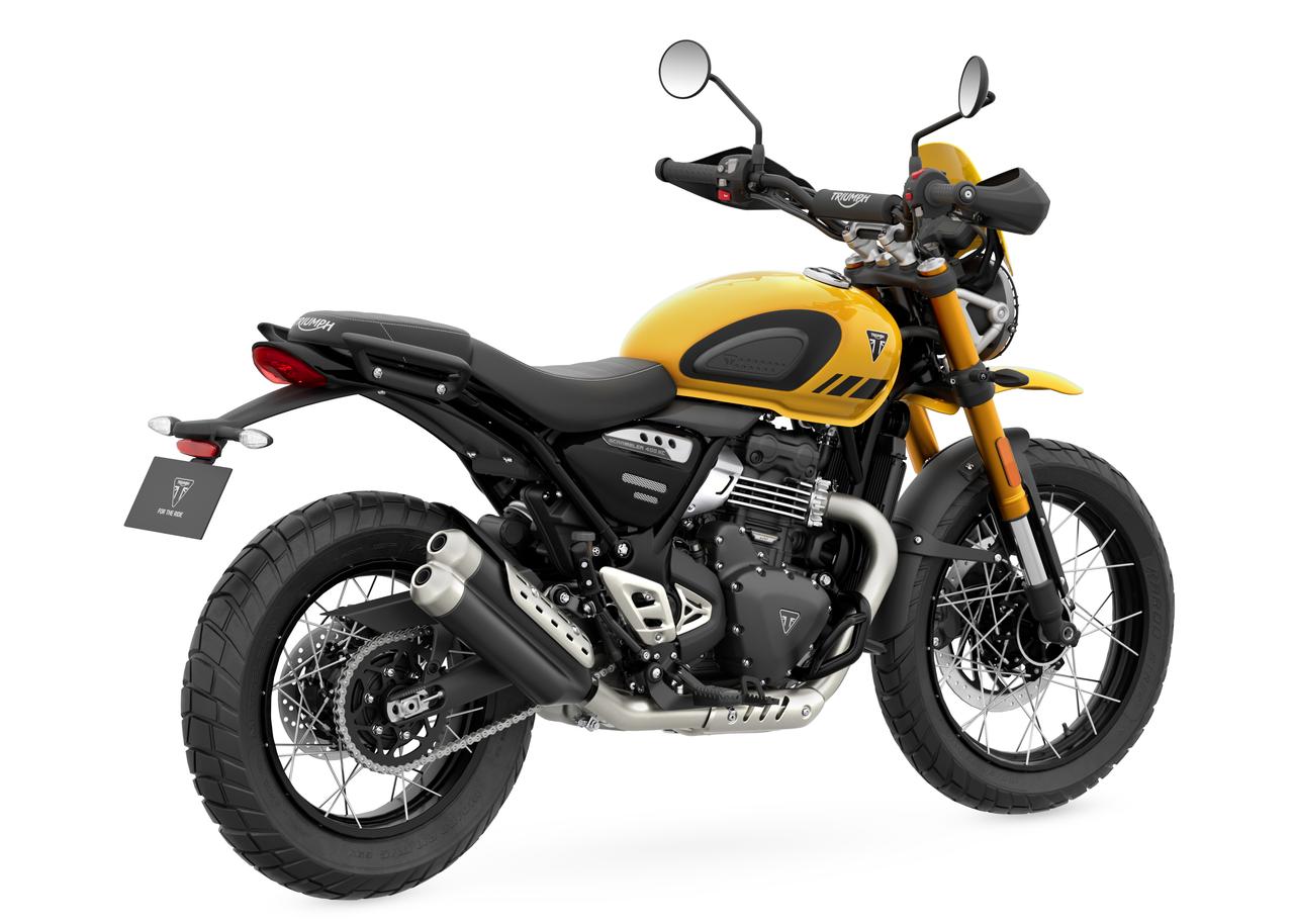 【2025年新型速報】トライアンフ「スクランブラー400XC」登場！ スポークホイール標準装備の本格派がついに国内上陸！ - webオートバイ