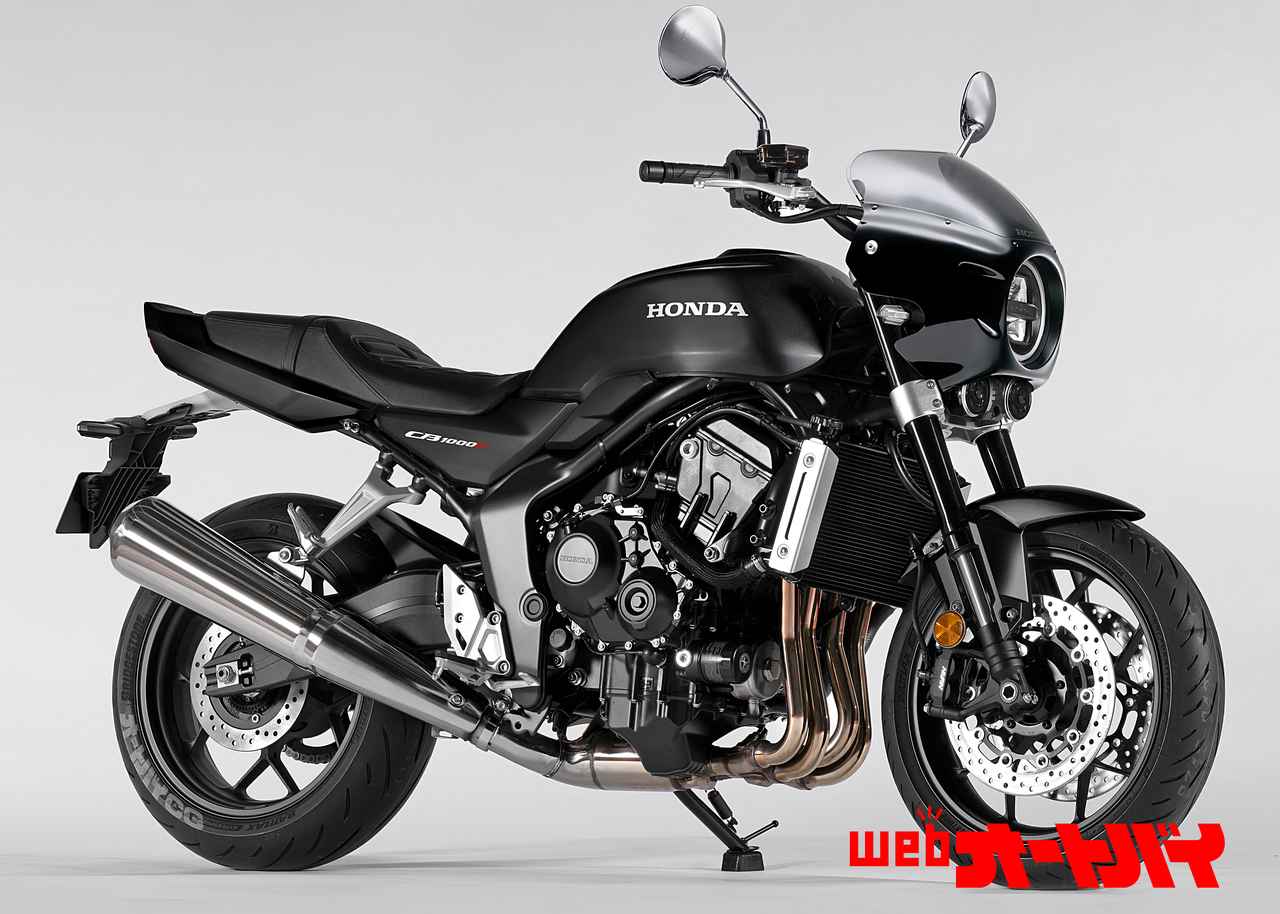 【速報】CB1000Fのビキニカウル付きモデル登場！ 8月1日からの鈴鹿8耐で世界初公開!! ホンダ「CB1000F SE コンセプト ...