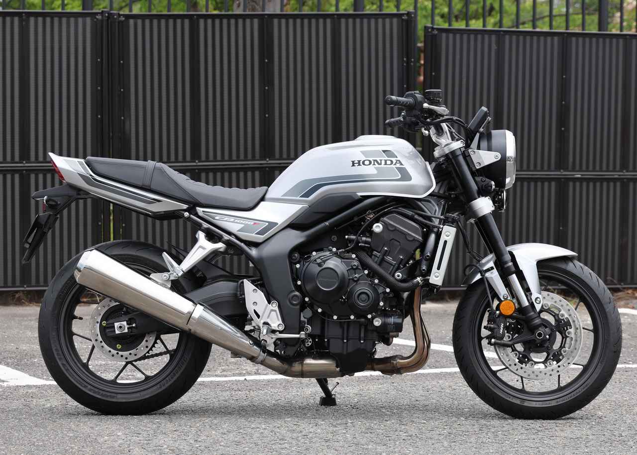 【世界初公開!!】ホンダ「CB1000Fコンセプト」に新色登場！ 全3色のラインアップが鈴鹿8耐会場でついに明らかに！ - webオートバイ