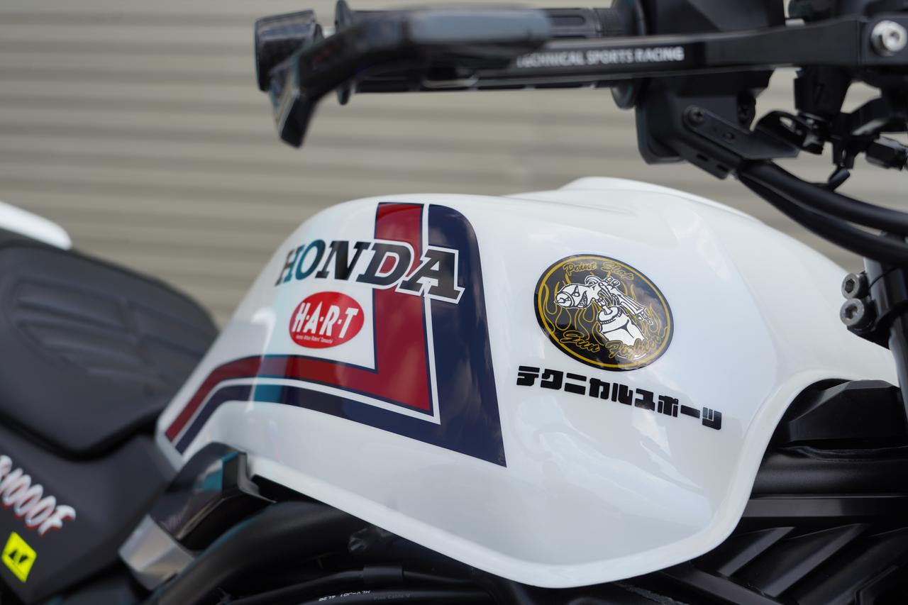 【世界初公開!!】アールズ・ギアとTSRがコラボしてCB1000Fコンセプトをカスタマイズ！「Neo-Classic Rebellion CB1000F」鈴鹿8耐で初お披露目！ - webオートバイ