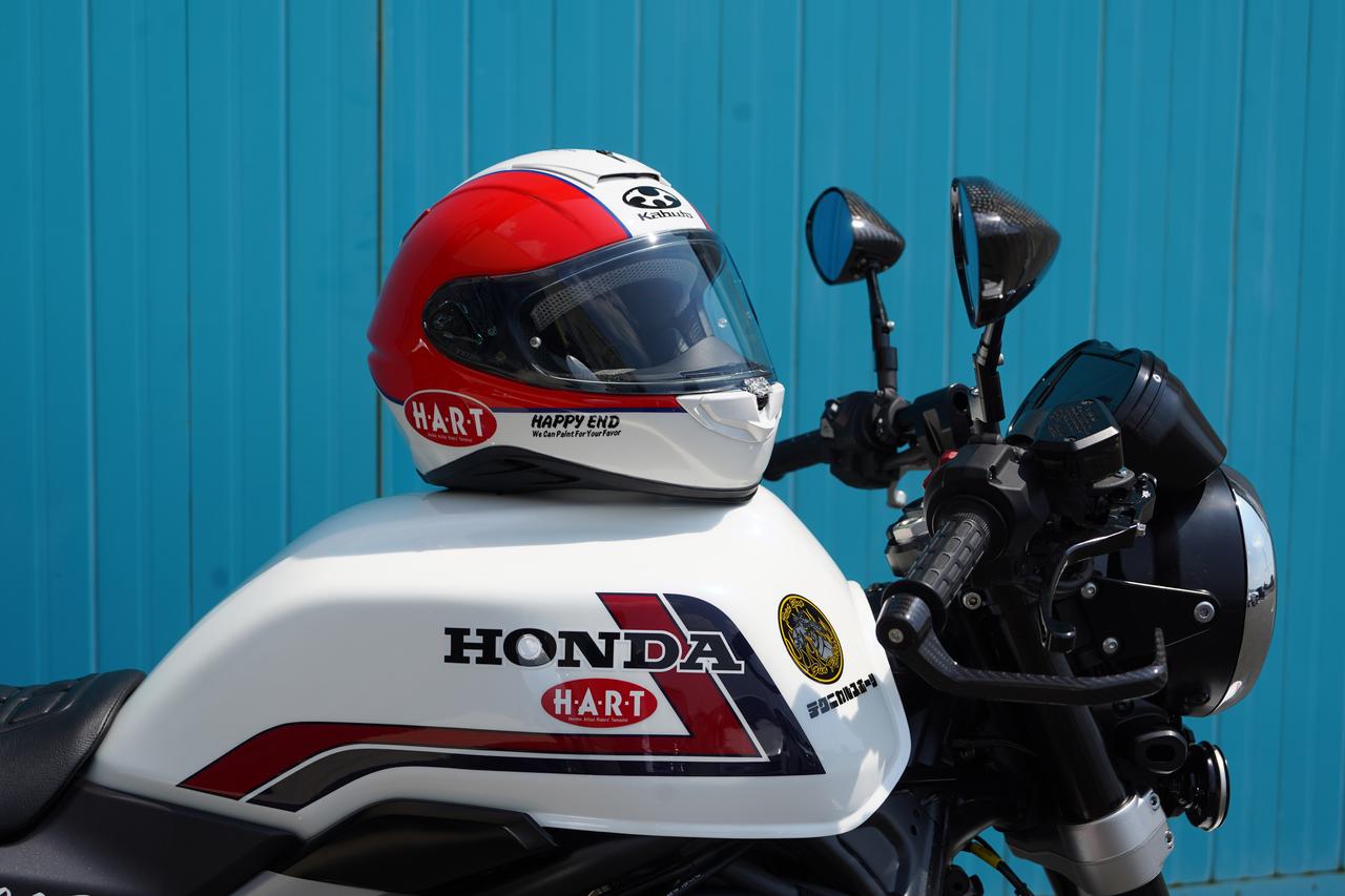 【世界初公開!!】アールズ・ギアとTSRがコラボしてCB1000Fコンセプトをカスタマイズ！「Neo-Classic Rebellion CB1000F」鈴鹿8耐で初お披露目！ - webオートバイ