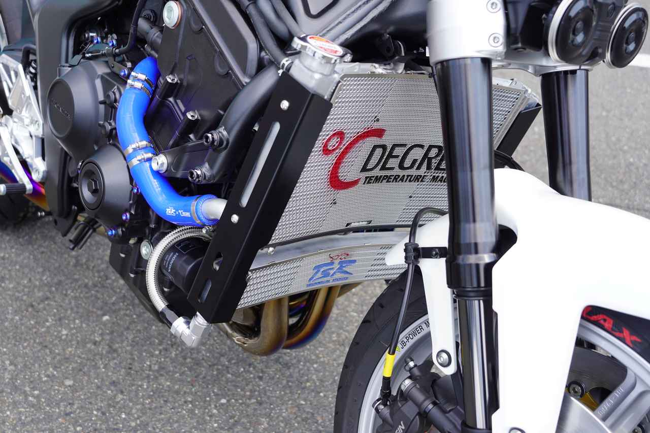 【世界初公開!!】アールズ・ギアとTSRがコラボしてCB1000Fコンセプトをカスタマイズ！「Neo-Classic Rebellion CB1000F」鈴鹿8耐で初お披露目！ - webオートバイ