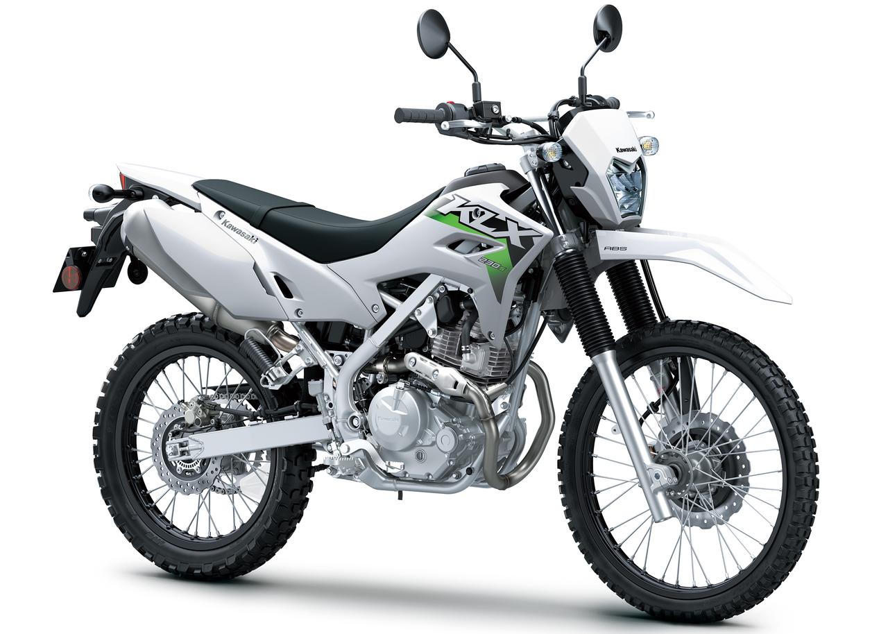 専用アプリと連携可能！ カワサキ「KLX230」「KLX230 S」の2026年モデルが新色となって発売 - webオートバイ