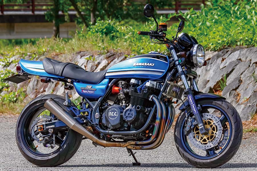 STAGE-1 ZR-7（カワサキ ZR-7）モノサス空冷スポーツを系列ツインショックルックに【Heritage&Legends】 - web ...