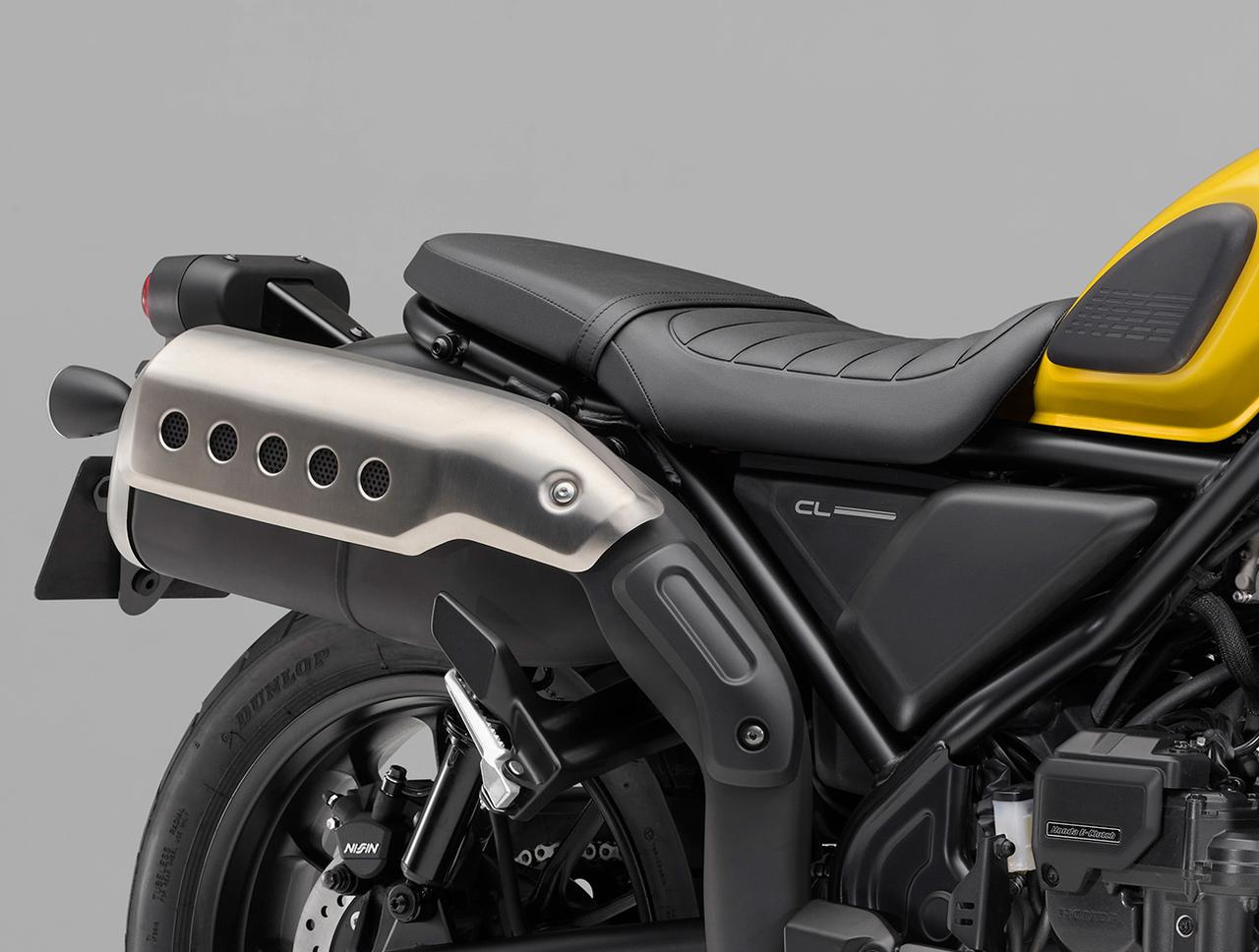 【ついに登場！】ホンダ「CL250」に「Honda E-Clutch」搭載モデルが追加！新メーターも採用、足つき性も向上してより快適に！ - webオートバイ