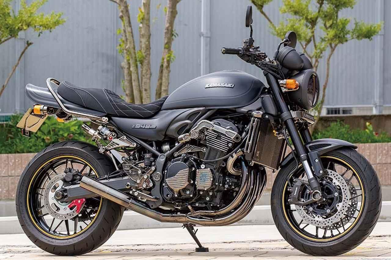 1番目の画像 - 【写真10枚】PMC Z900RS（カワサキ Z900RS） - webオートバイ