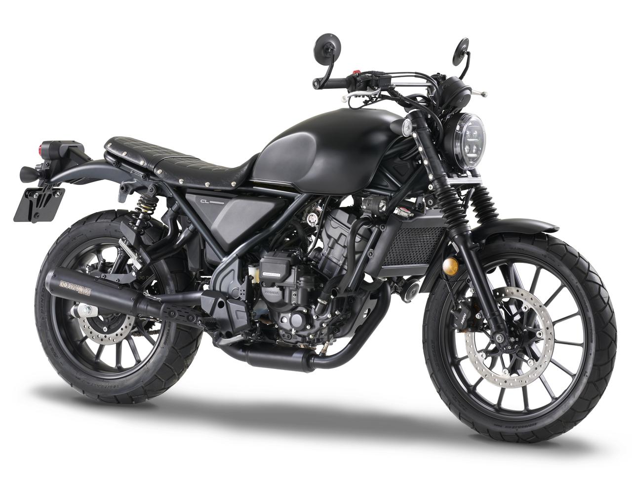 【初公開！】ホンダ CL250／CL500「COOL ADVENTURE STYLE」登場！デイトナ茶ミーティング2025で実車をお披露目！ - webオートバイ