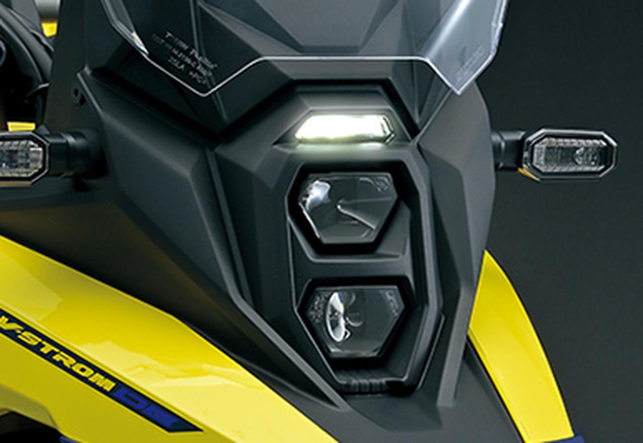 8番目の画像 - 【写真18枚】スズキ「Vストローム800DE」 - webオートバイ