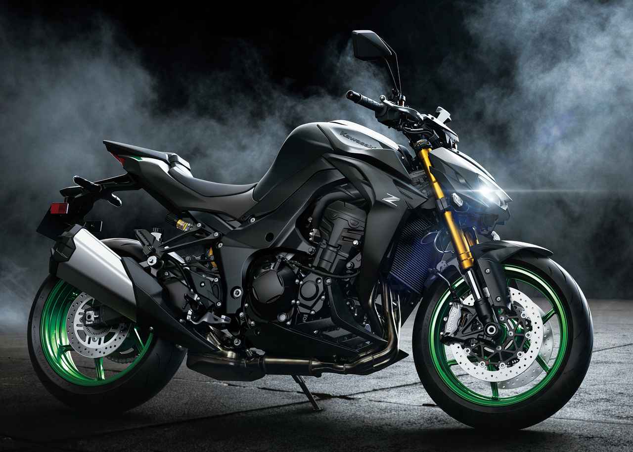 【2026年新型登場！】カワサキ「Z1100」「Z1100 SE」詳細解説｜排気量アップ、新メーター採用、電子制御も進化して扱いやすさも向上 ...