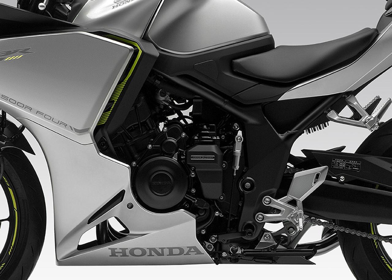 【最新画像追加！】ホンダ「CBR500R FOUR」詳細情報まとめ！ ファン待望の4気筒ミドルフルカウルスポーツ！ - webオートバイ