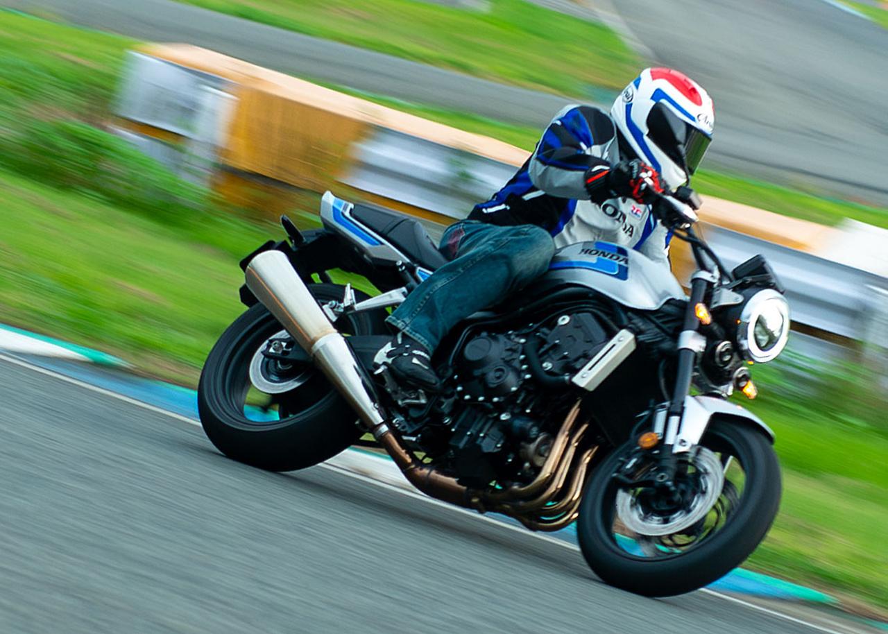 【緊急速報！】ホンダ「CB1000F」をフレディ・スペンサーが電撃試乗！ 注目のファーストインプレッションをお届け！ - webオートバイ