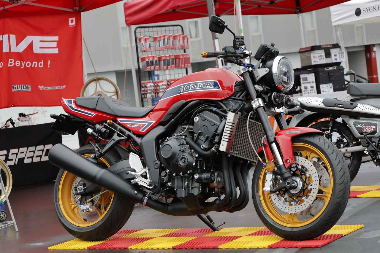 【大注目の1台！】アクティブがホンダ「CB1000F」を速攻カスタマイズ！ その詳細を徹底紹介！ - webオートバイ