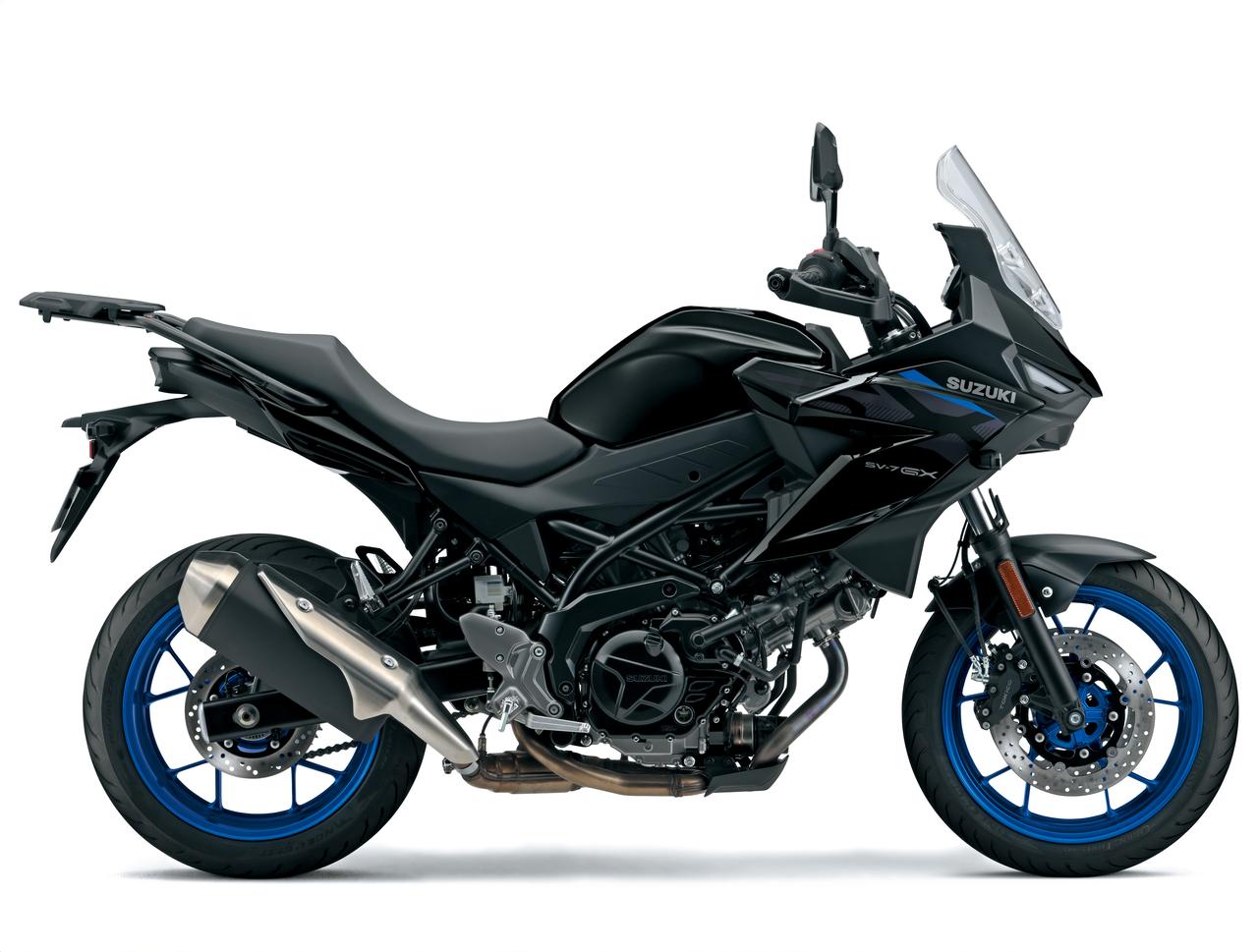【期待の新型！】スズキ「SV-7GX」誕生！ 名機SV650の伝統を引き継ぐ爽快Vツインクロスオーバーを詳細解説！【2026速報】 - web ...