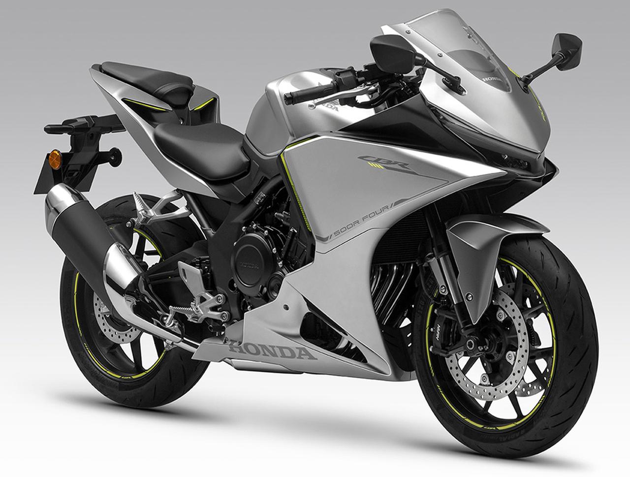 【カラバリ決定！】ホンダ「CBR500R FOUR」最新情報！ 400cc版の登場にも期待したい新世代4気筒CBR！ - webオートバイ