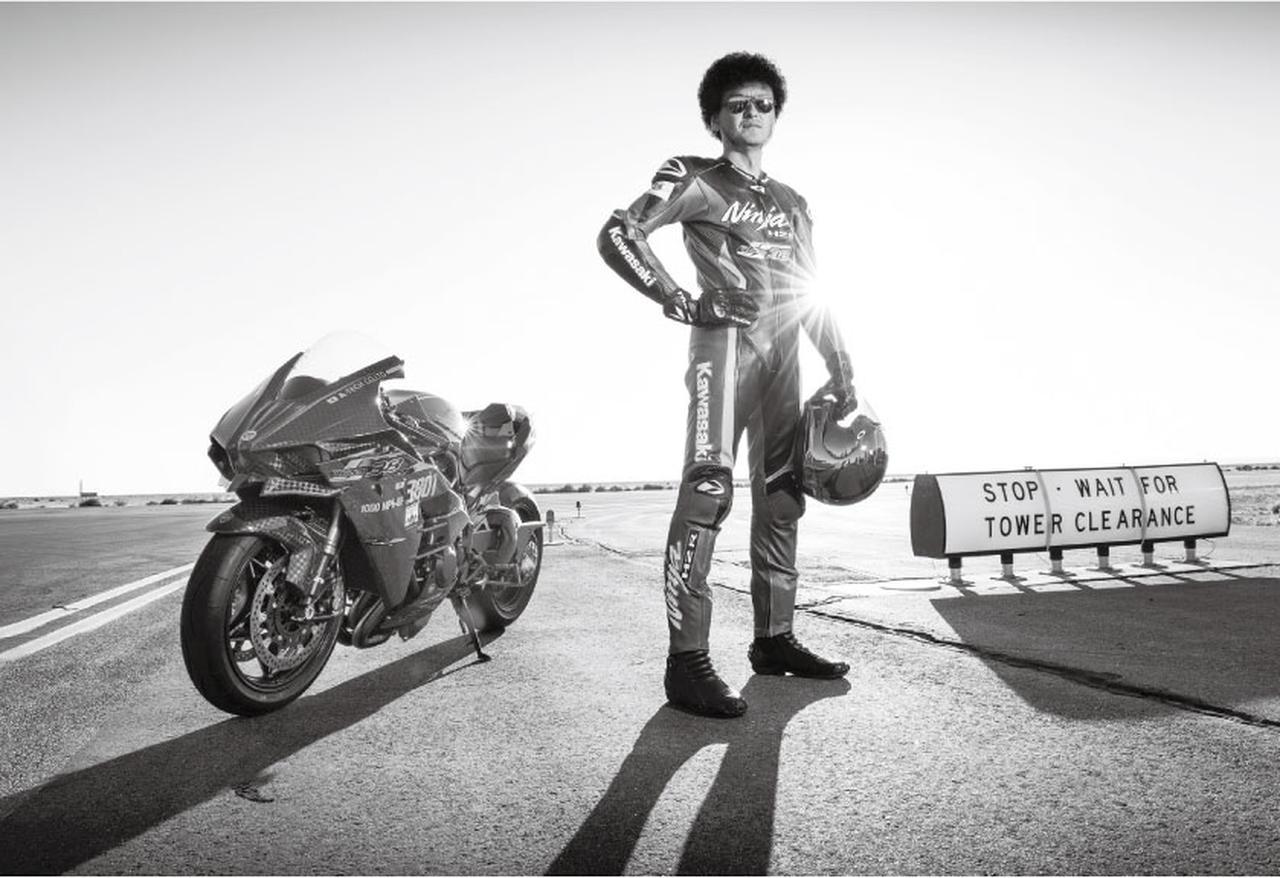 kawasaki Ninja H2Rの生みの親『TEAM 38』ボンネビルへの挑戦 - LAWRENCE - in partnership with Motor Magazine Media