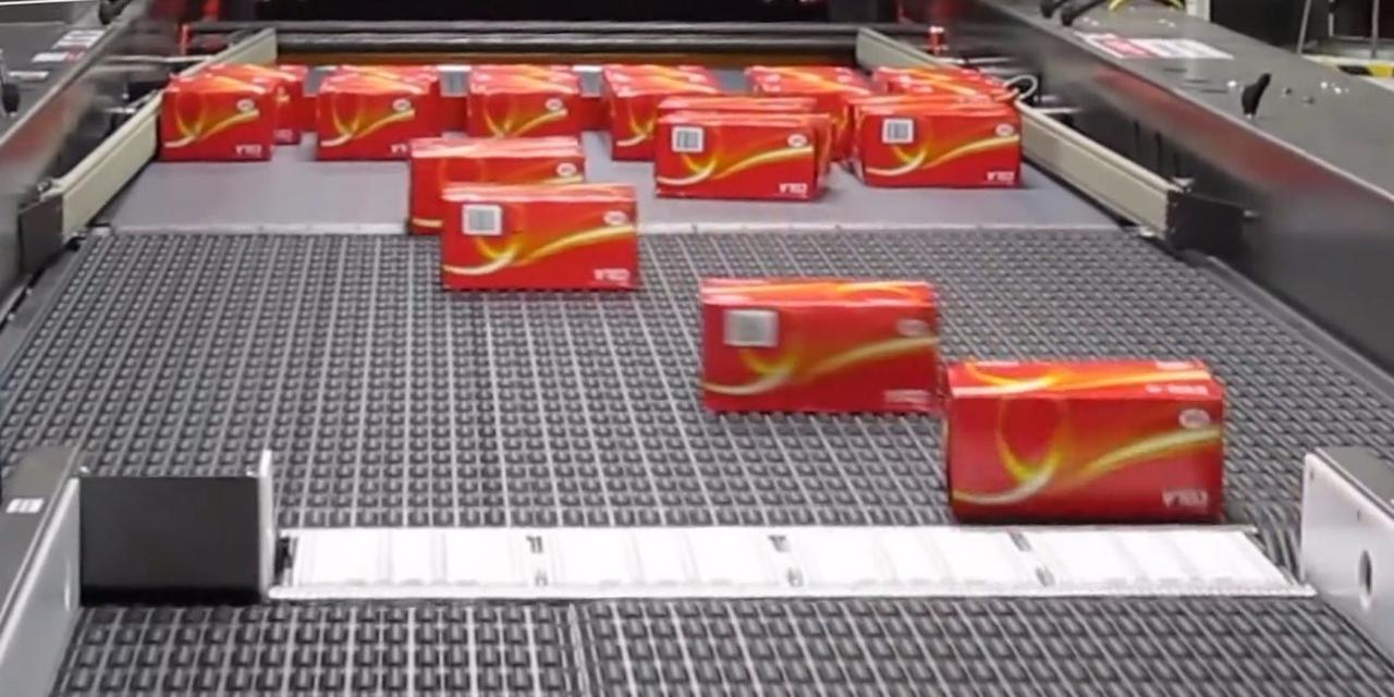 Super Multi-Directional conveyor Belt - LAWRENCE - in partnership with ...