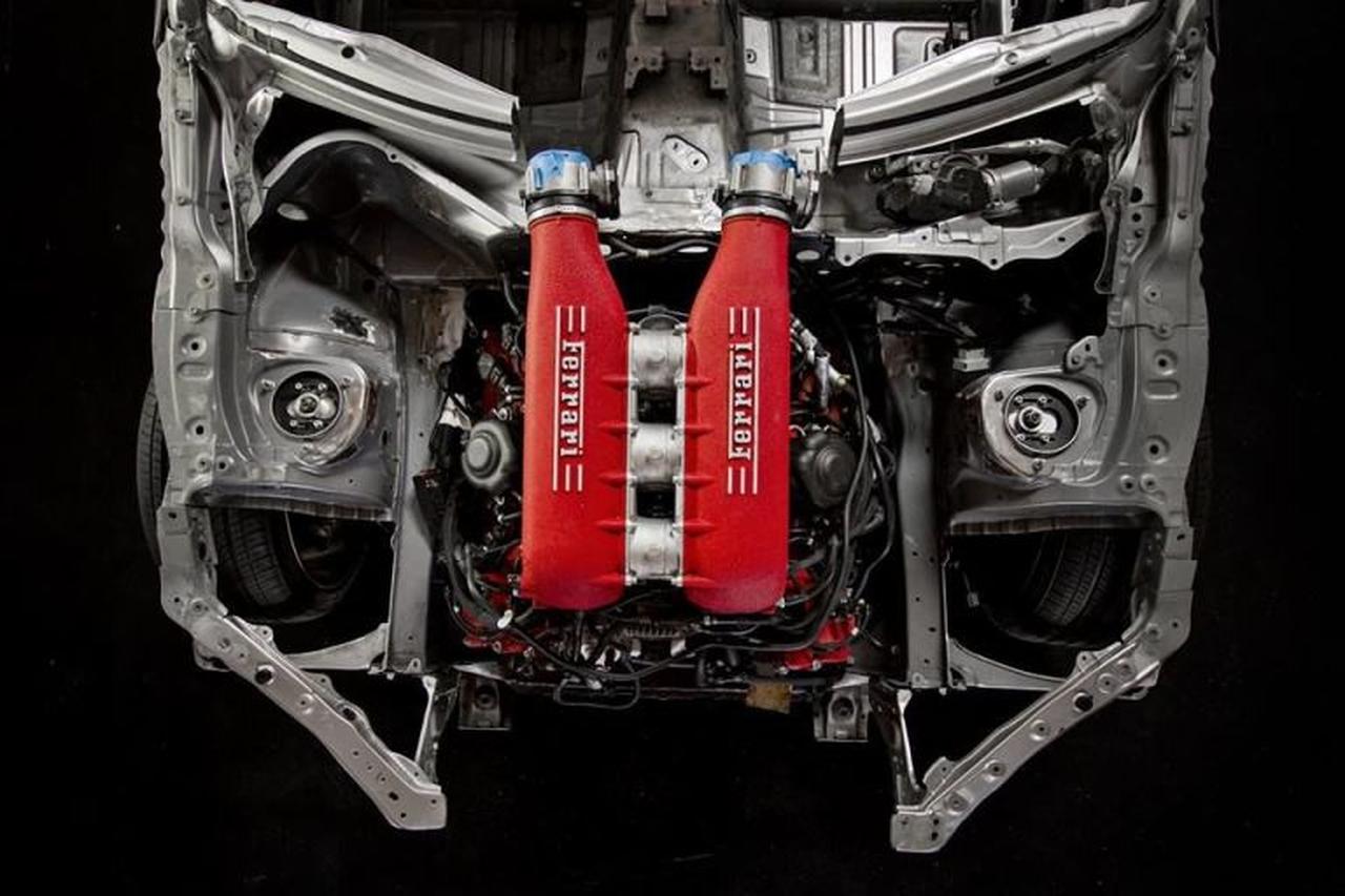 Ferrari powered TOYOTA 86 in motion! - LAWRENCE - E-RIDE x LIFESTYLE + α