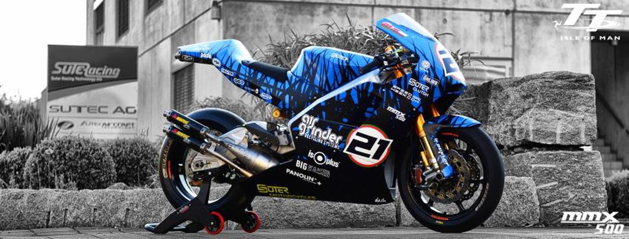 Suter MMX 500 - LAWRENCE - in partnership with Motor Magazine Media