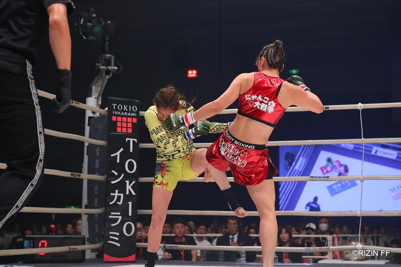 【試合結果】RIZIN.19 第10試合 RENA vs. アレキサンドラ・アルヴァーレ - RIZIN FIGHTING ...