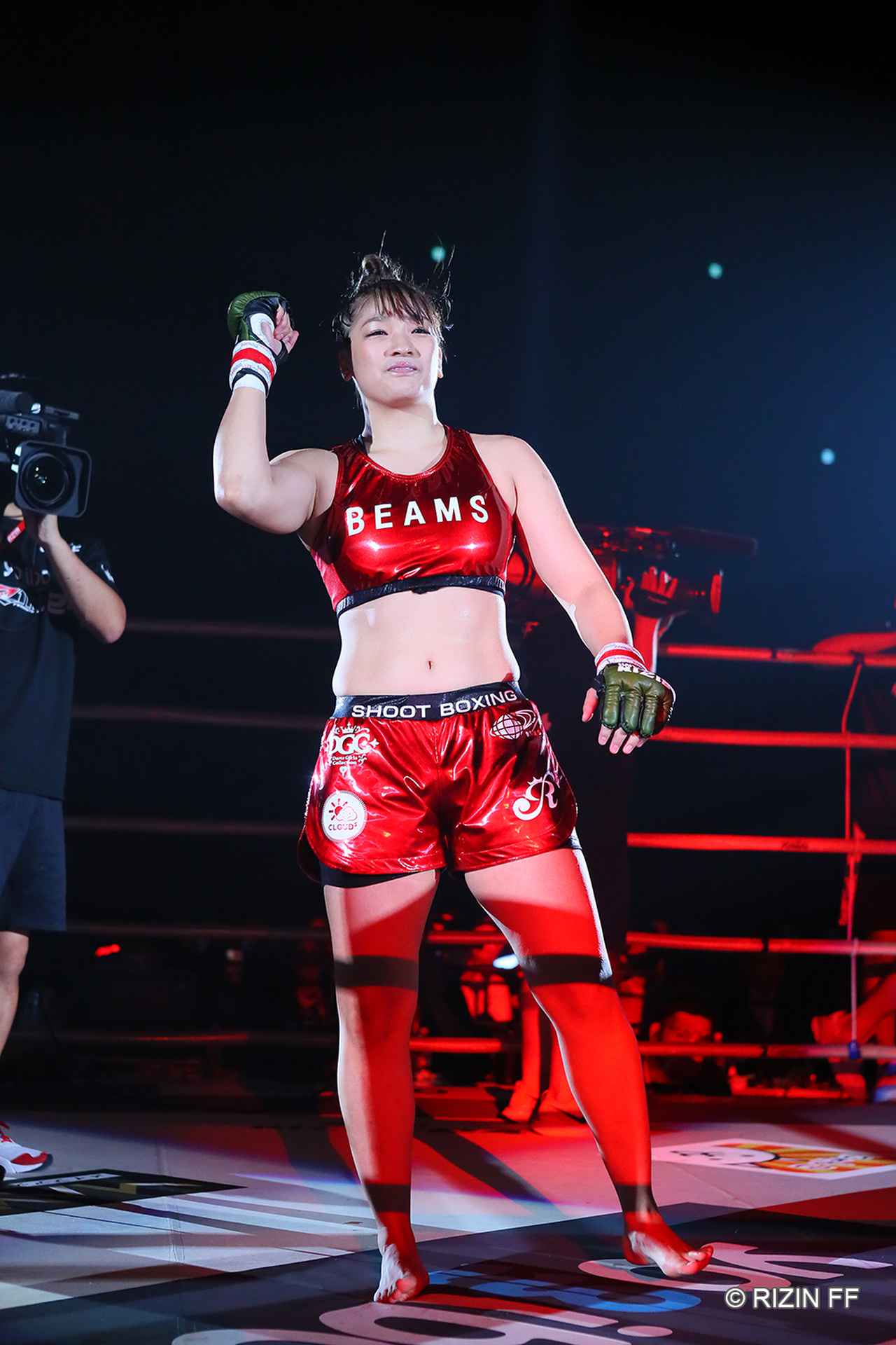 【試合結果】Yogibo presents RIZIN.24 第5試合／RENA vs. 富松恵美 - RIZIN FIGHTING FEDERATION オフィシャルサイト